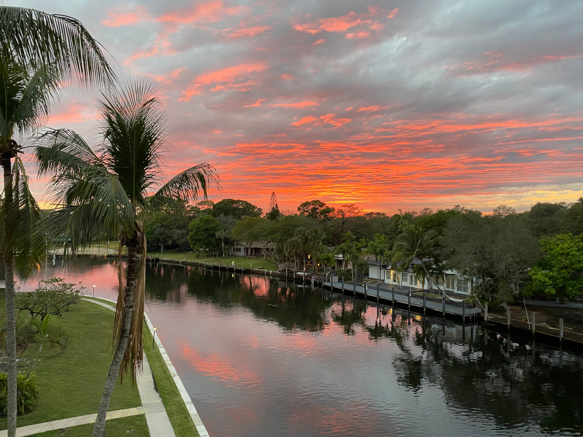 River Reach. A Private Island.
