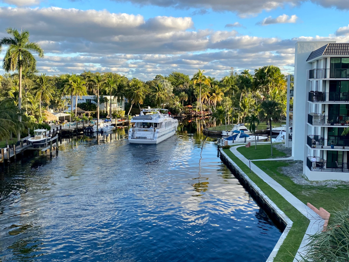 River Reach. A Private Island.