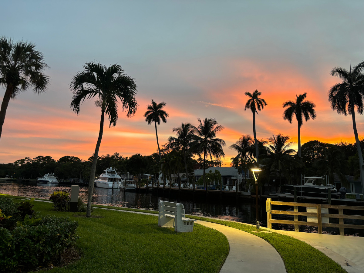 River Reach. A Private Island.